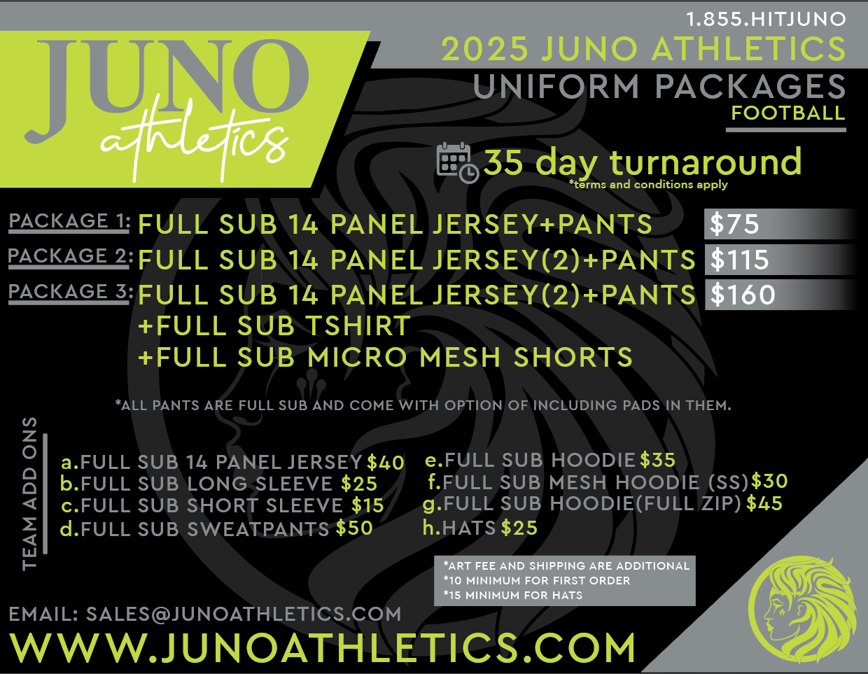 Products – Juno Athletics