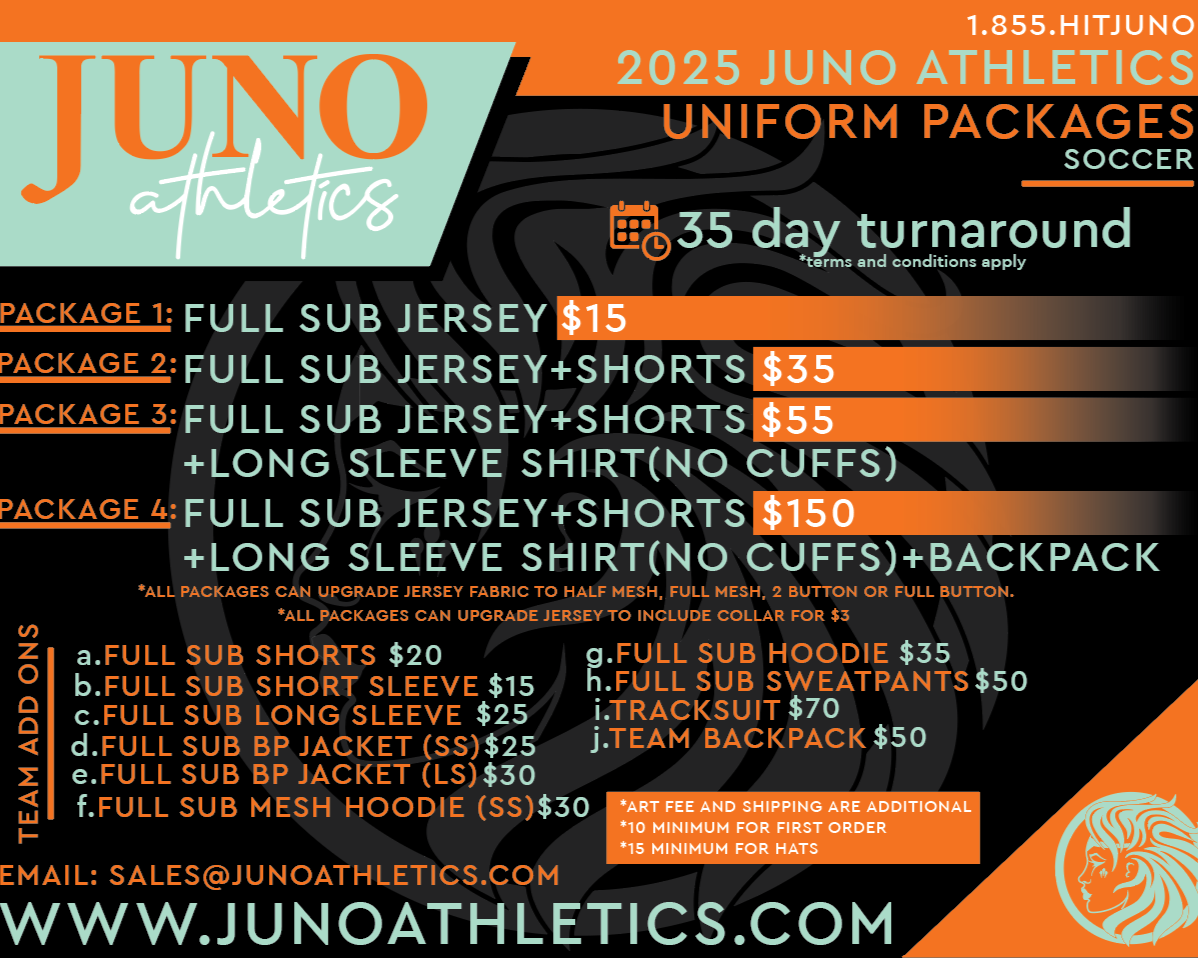 Products – Juno Athletics