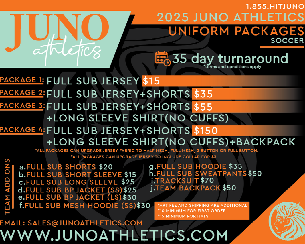 Products – Juno Athletics